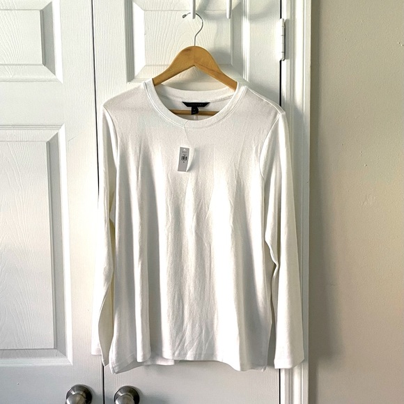 Banana Republic | Tops | Banana Republic Luxespun Crewneck Tshirt ...